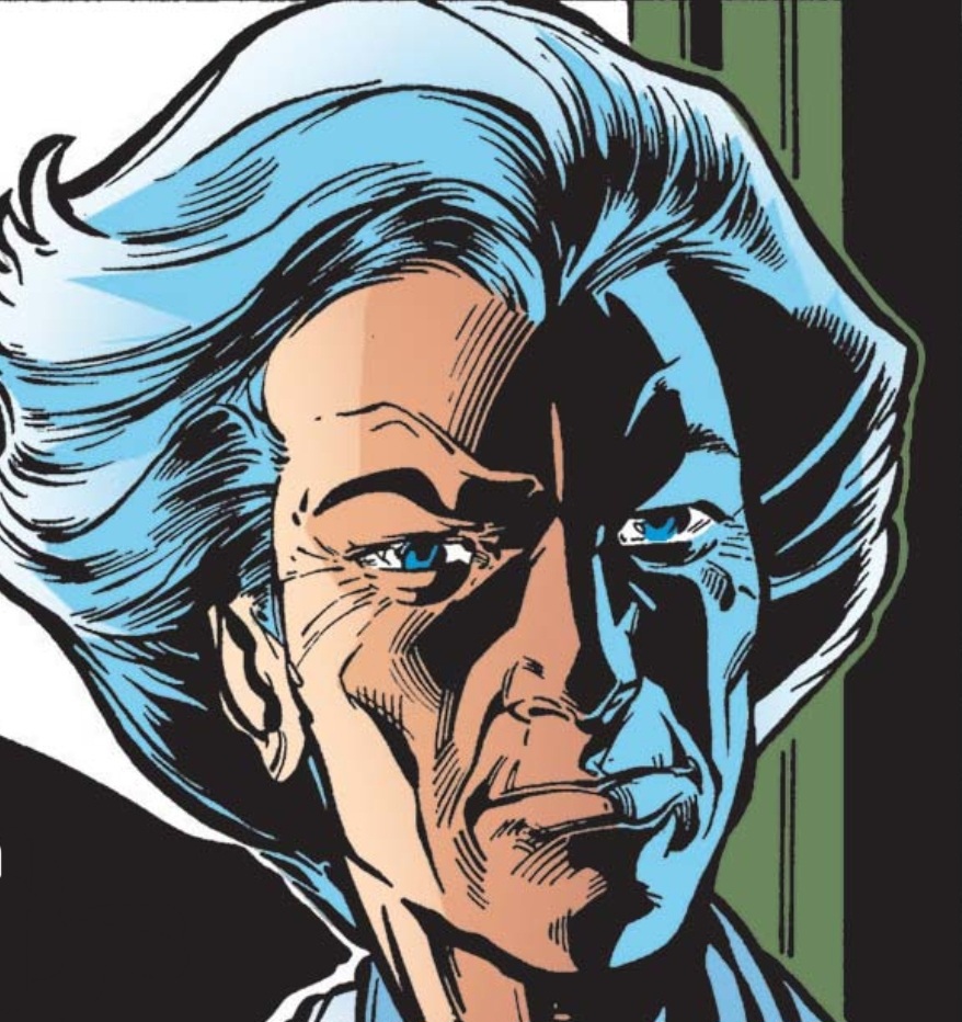 Betty Barstow as Silver Scorpion (Earth-616) - Marvel Comics