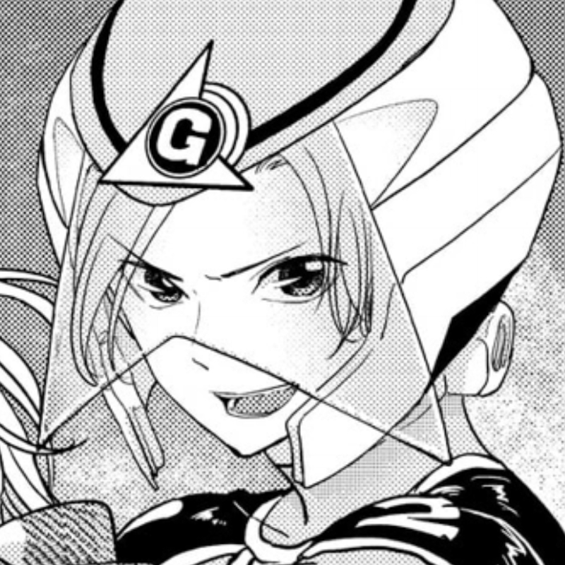 Hayato Ōjino as Blue Gelato (Love After World Domination) - Kodansha