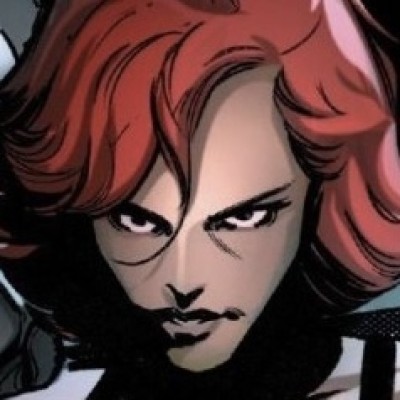 Sinthea Schmidt as Sin (Earth-616) - Marvel Comics