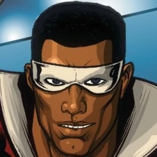 Lemar Hoskins as Battlestar (Earth-616) - Marvel Comics