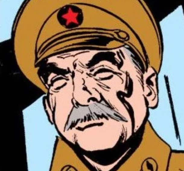 Joseph Stalin (Earth-616) - Marvel Comics