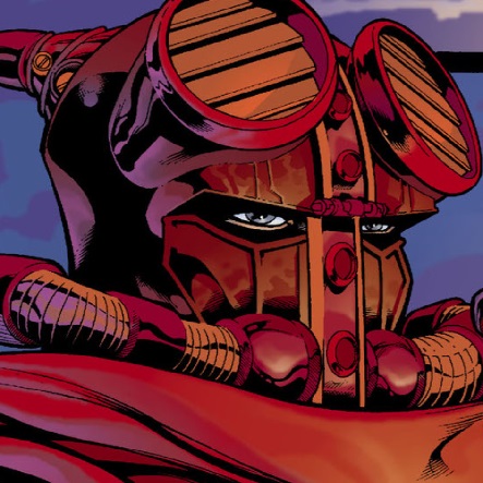Avruskin as General Zod (Prime Earth) - DC Comics