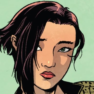 Nora Kuang as Pity Girl (Earth-616) - Marvel Comics