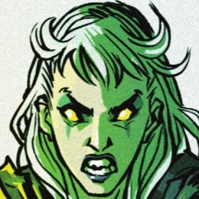 Kara Zor-El (Innerverse) as Nightflame (Earth-0) - DC Comics