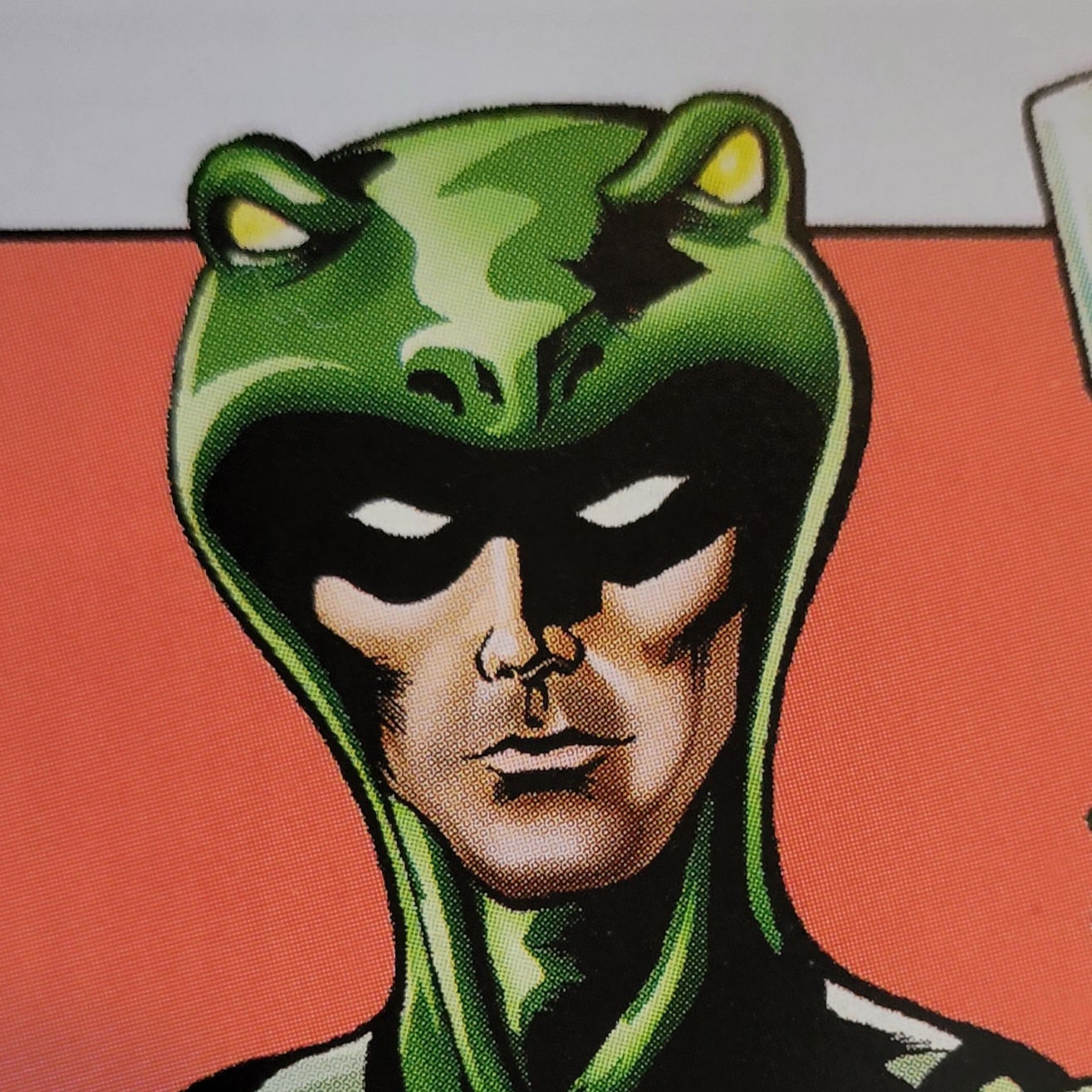 Thomas Lee as Geckoman