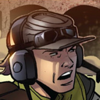 Robert Blais as Cross-Country (G.I. Joe) - IDW Publishing