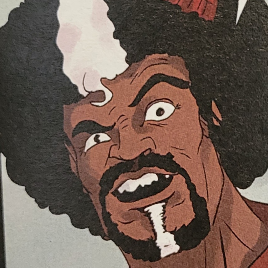 Kimo Jackson as Mighty Moke