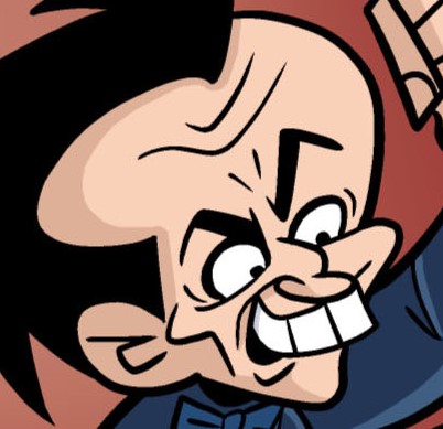 Cyril Psycho as Doctor Psycho (Batman: The Brave and the Bold TV) - DC ...