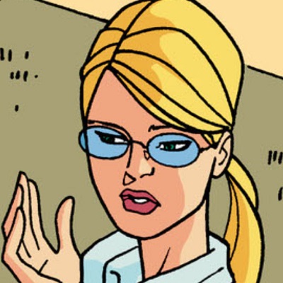 Danni Garrett (Prime Earth) - DC Comics