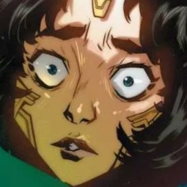 Shakti Haddad as Cerebra (Earth-2099) - Marvel Comics