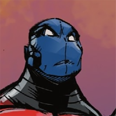 Albert Rothstein as Atom Smasher (DC vs. Vampires) - DC Comics