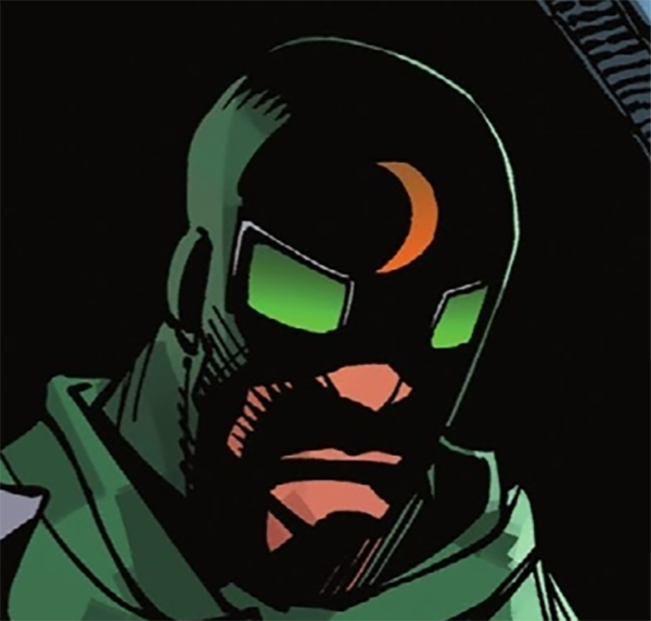 Charles McNider as Doctor Mid-Nite (DC vs. Vampires) - DC Comics