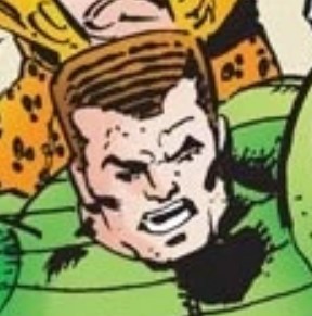 William Baker as Sandman (Flash Thompson's Perfect World) - Marvel Comics