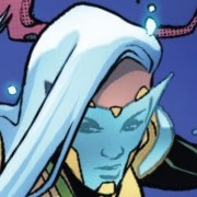 MacKenzie Salgado as Wave (Earth-2099) - Marvel Comics