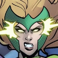 Amora as Enchantress (Earth-2099) - Marvel Comics