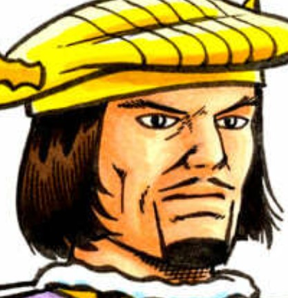 Iluthin as Kanto (Earth-0) - DC Comics