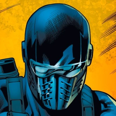 Sean Collins as Throwdown (G.I. Joe) - IDW Publishing