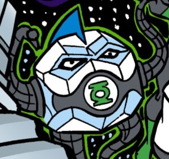 Chaselon as Green Lantern (Batman: The Brave and the Bold TV) - DC Comics