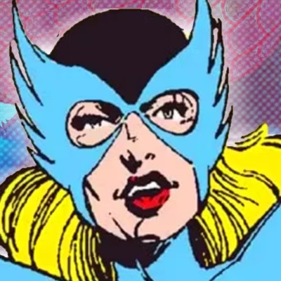 Sally Avril as Bluebird (Earth-616) - Marvel Comics