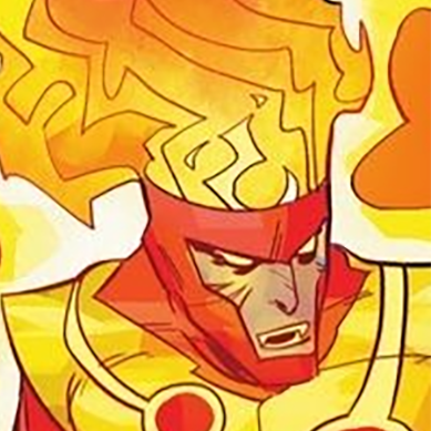 Ronnie Raymond as Firestorm (DC vs. Vampires) - DC Comics