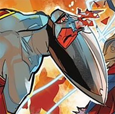 Alix Harrower as Bulleteer (DC vs. Vampires) - DC Comics