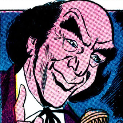 Inventor (Earth-One) - DC Comics