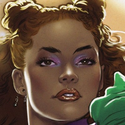 Maxine Hunkel as Cyclone (DCEU) - DC Comics