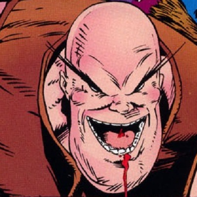 Kris Anderson as Slab (X-Men / Spider-Man Adventures) - Marvel Comics