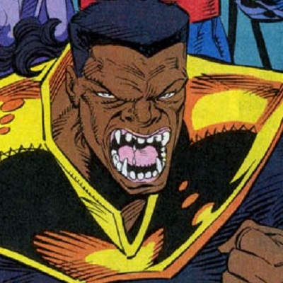 Michael Suggs as Hairbag (Earth-TRN566) - Marvel Comics
