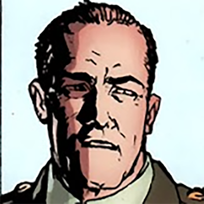 Sam Lane (Flashpoint Timeline) - DC Comics