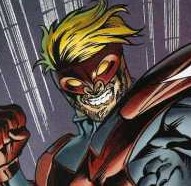 Luke Hatfield, Jr. as Hawk's Shadow (Image Universe) - Image Comics