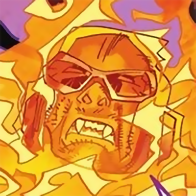 Mick Rory as Heat Wave (DC vs. Vampires) - DC Comics