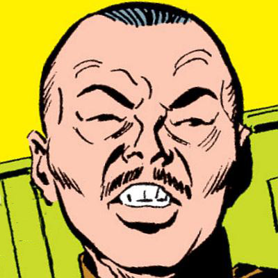 Fong (Earth-616) - Marvel Comics