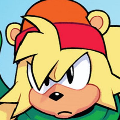 Bark the Polar Bear (Sonic the Hedgehog) - IDW Publishing