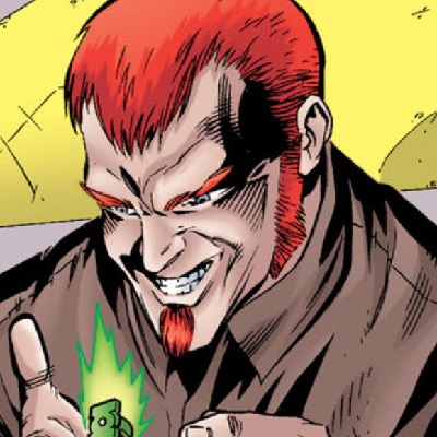 Tony as Red Dart (Prime Earth) - DC Comics