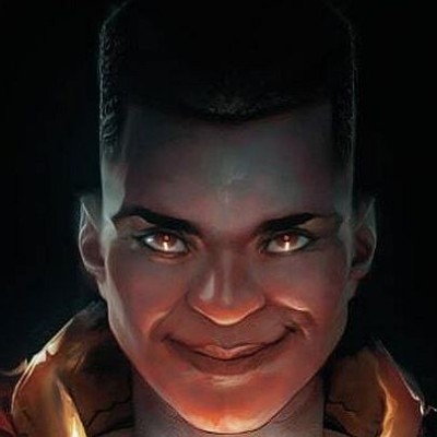 Malik White as White Adam (Earth-0) - DC Comics
