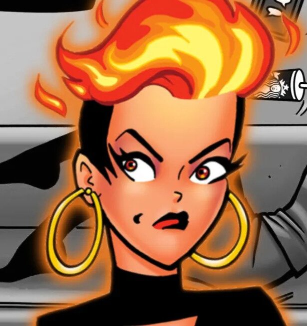 Amber Nightstone (Archie) - Archie Comics