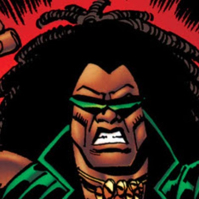 Wardell Washington as War (Prime Earth) - DC Comics