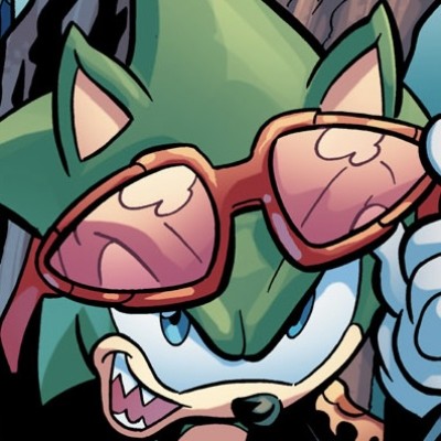 Scourge the Hedgehog (Sonic the Hedgehog) - Archie Comics