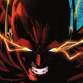 Barry Allen (Night-Flash) as Night-Flash (Elseworlds) - DC Comics