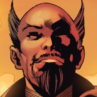 Anthony Ludgate as Doctor Druid (Earth-616) - Marvel Comics