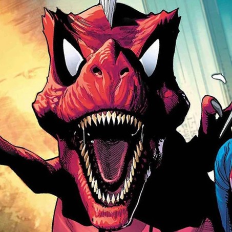 Pter Ptarker as Spider-Rex (Earth-66) - Marvel Comics