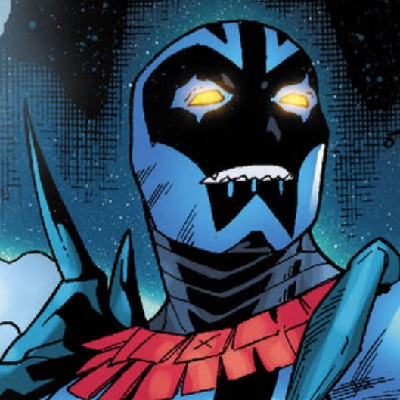 Sky Witness as Blue Beetle (Prime Earth) - DC Comics