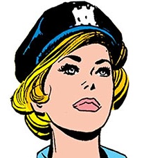 Liza Warner as Lady Cop (Prime Earth) - DC Comics
