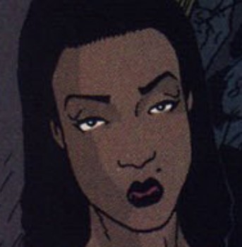 Lisa as Vox (Earth-0) - DC Comics