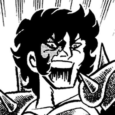 Jango (Saint Seiya) - Shueisha