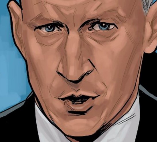 Anderson Cooper (Earth-616) - Marvel Comics