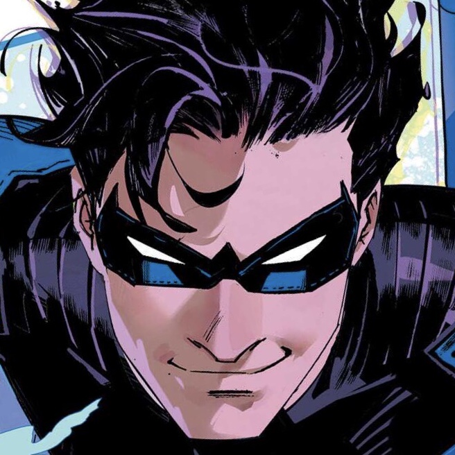 Dick Grayson as Nightwing (Prime Earth) - DC Comics