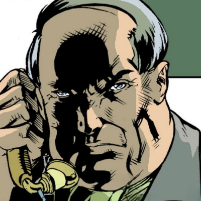 Quentin Travers (Buffy) - BOOM! Studios