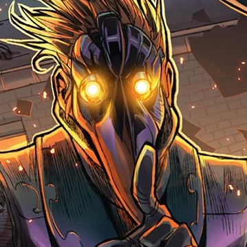 Sergey Razumovsky as Plague Doctor (Bubble Universe) - Bubble Comics